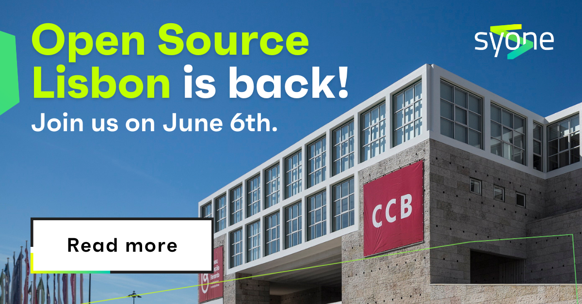 Open Source Lisbon is Back